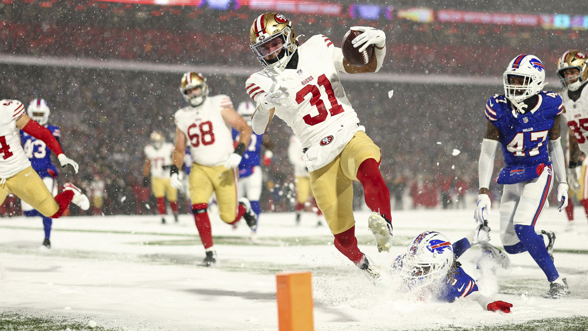 Kyle Shanahan confident Isaac Guerendo ready for feature 49ers role ...