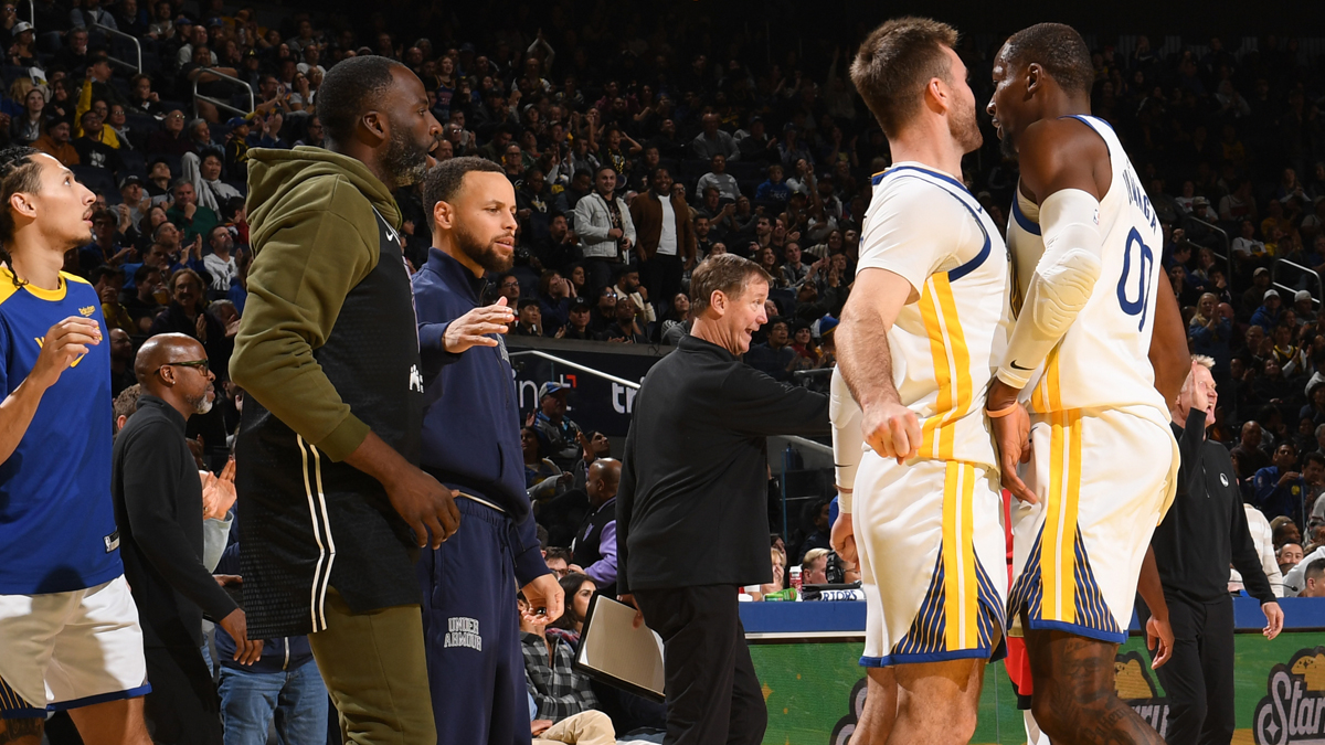 Steph Curry, Draymond Green erupt for Jonathan Kuminga’s clutch bucket – NBC Bay Area