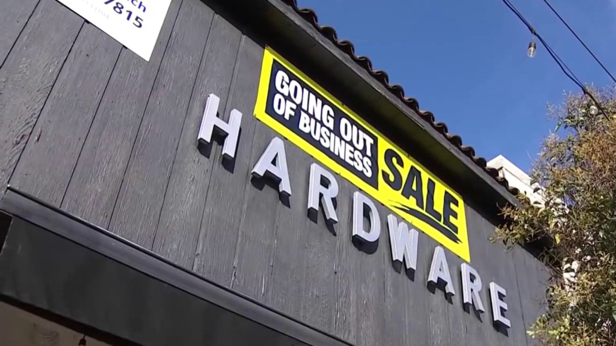 Longtime San Francisco hardware store to close its doors – NBC Bay Area