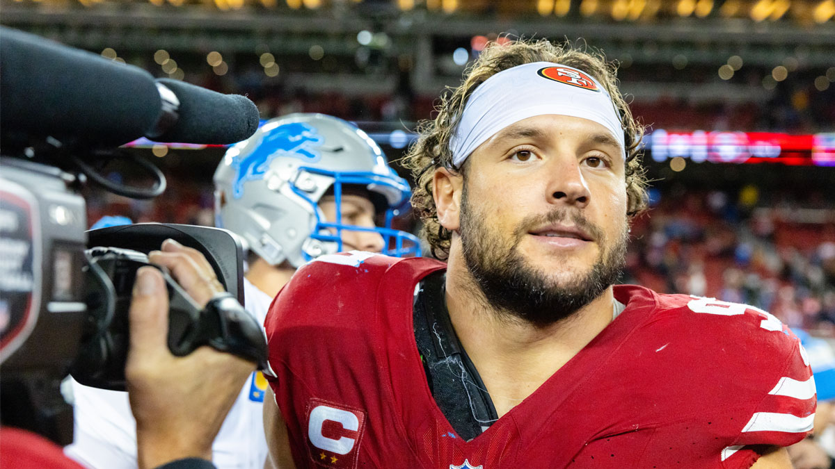 Why 49ers’ Nick Bosa believes Lions look like ‘fun team to play for ...