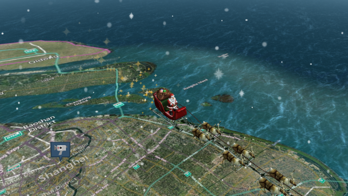 WATCH LIVE: Where is Santa now? NORAD tracks him around the globe – NBC Bay Area