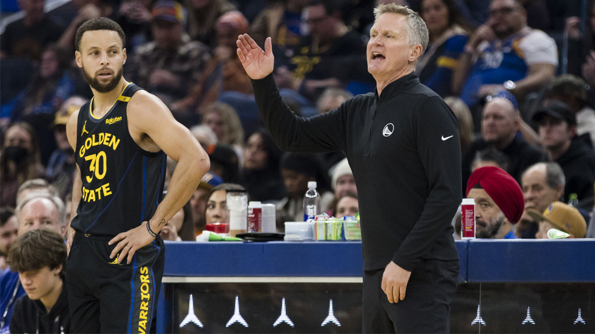 Steph Curry feels ‘strain’ of Warriors’ struggles, Steve Kerr believes – NBC Bay Area