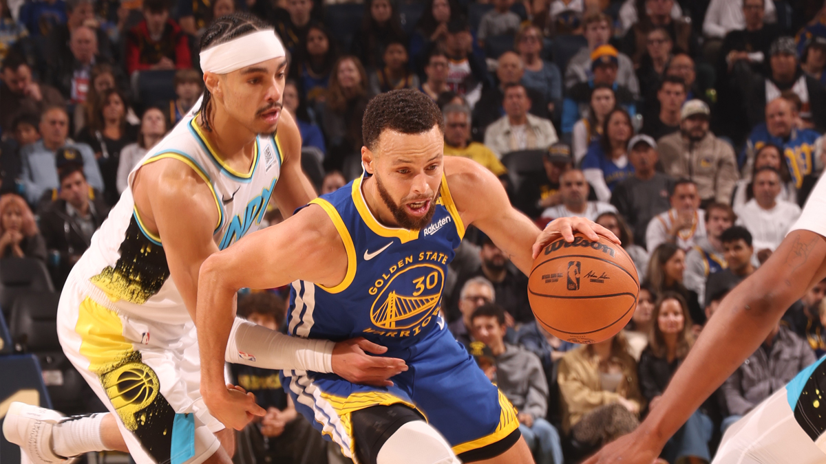 Warriors observations: Steph Curry ice cold in rough loss to Pacers – NBC Bay Area