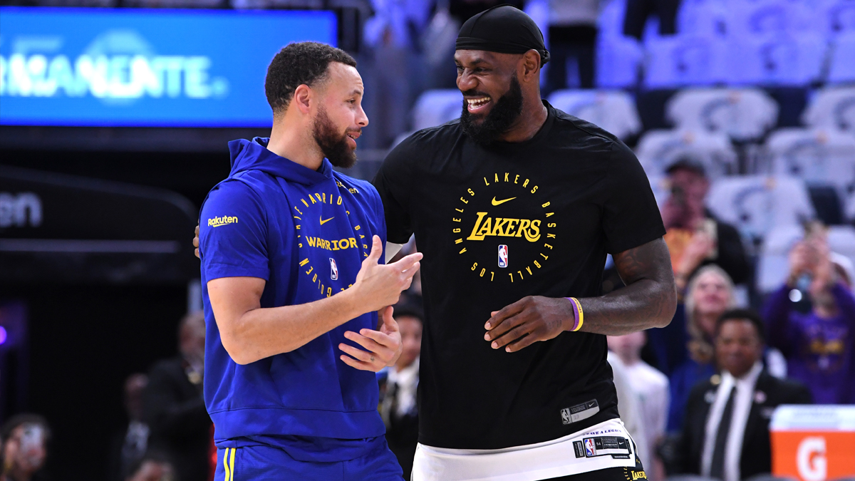 Steph Curry loves LeBron James’ one-liner about what makes NBA great ...