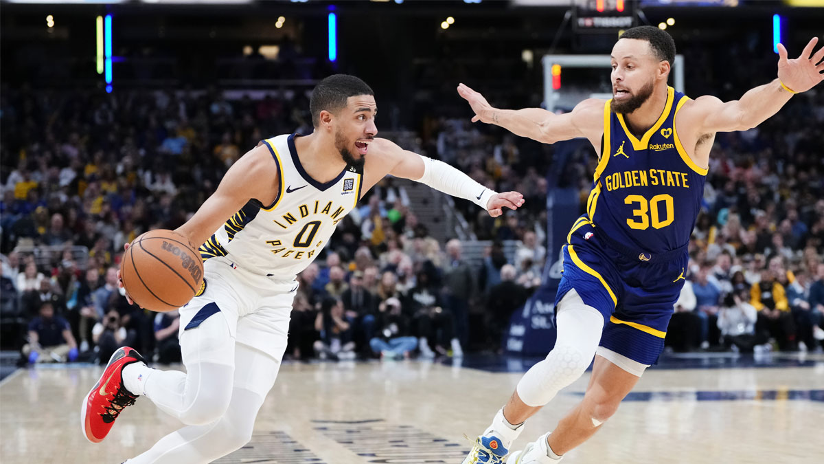 Why Steph Curry vs. Tyrese Haliburton is matchup to watch vs. Pacers – NBC Bay Area