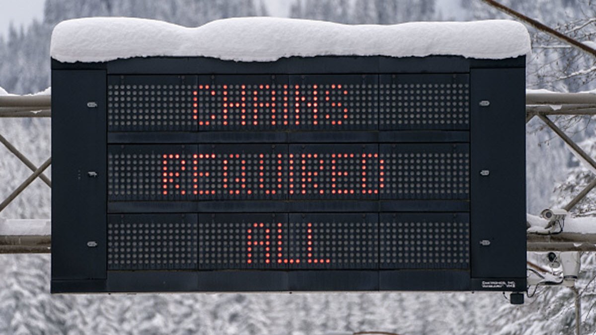 Heading to the Tahoe snow? Tire chain installation costs more – NBC Bay ...