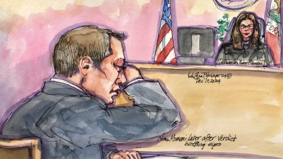 Watch Live Nima Momeni Found Guilty Of Second Degree Murder In Bob Lee