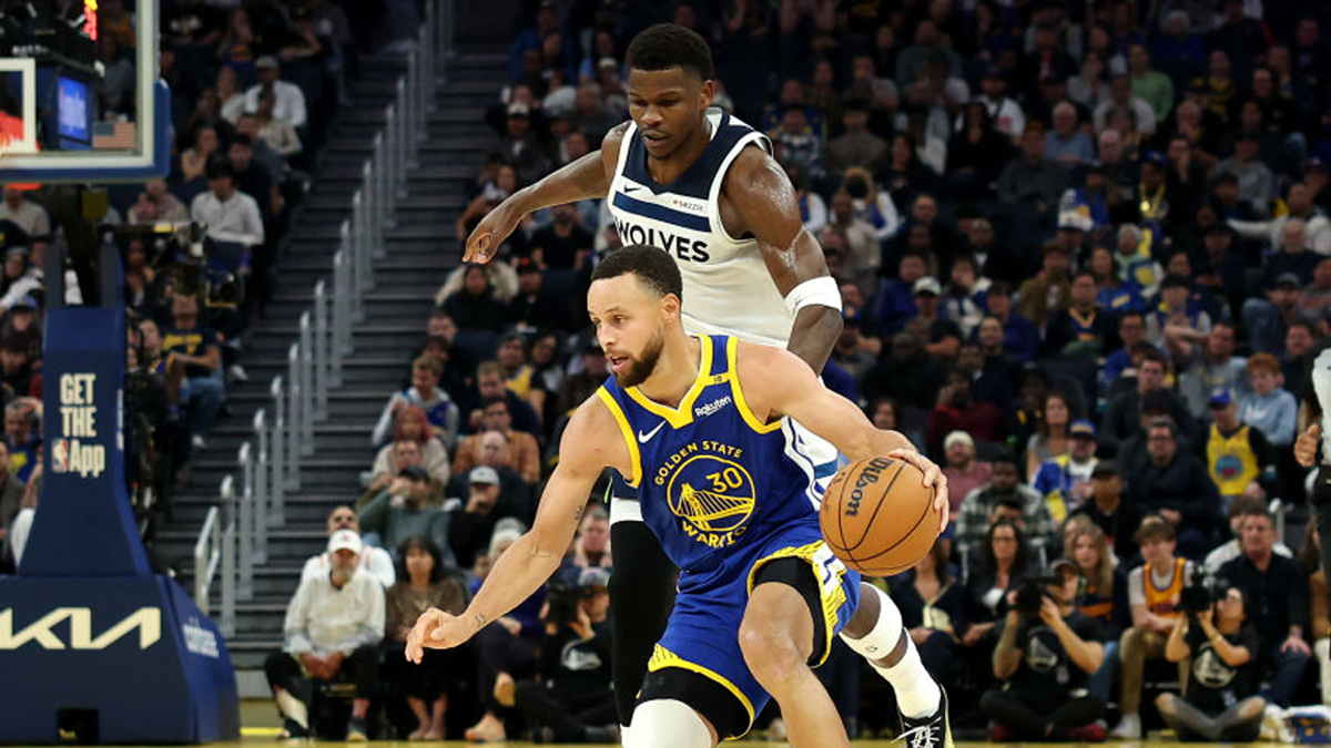 What Steph Curry, Anthony Edwards told each other after Warriors’ loss – NBC Bay Area