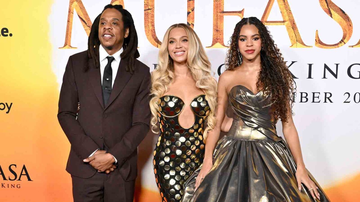 Beyoncé Sends Message To Blue Ivy After Movie Premiere With Jay Z Nbc