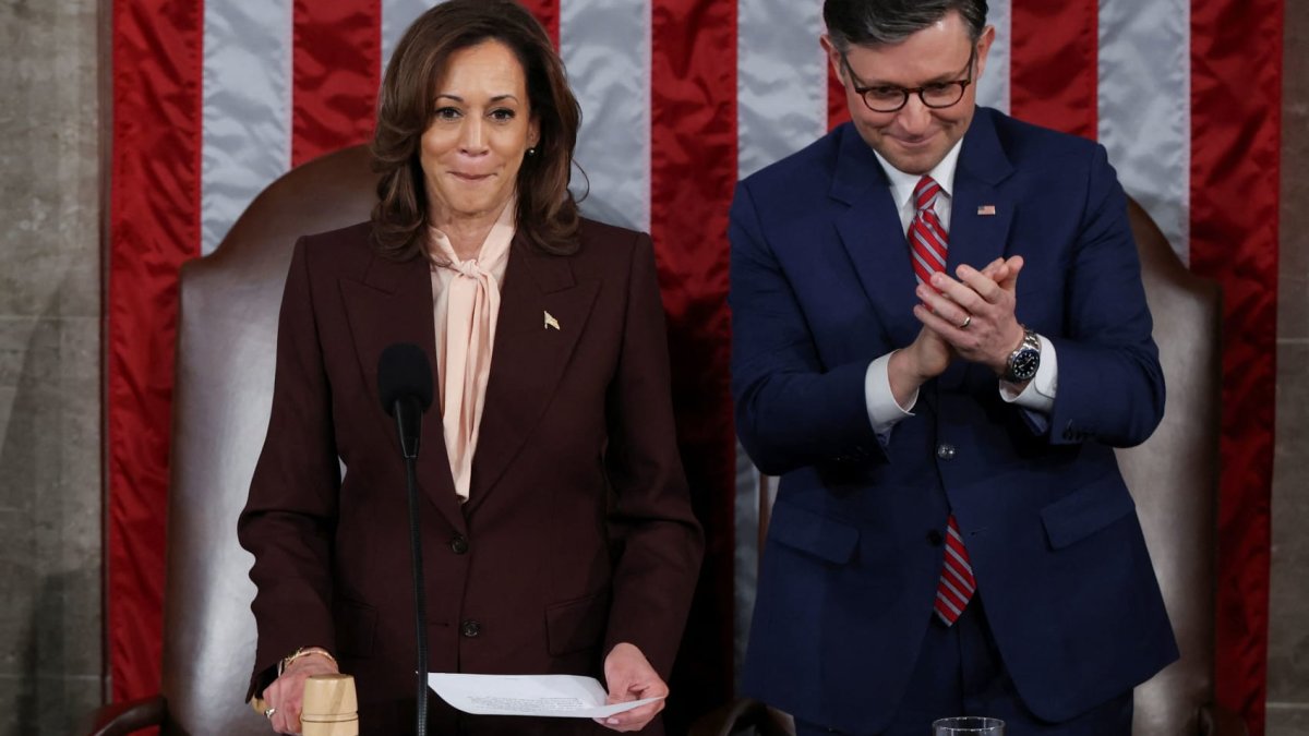 Congress certifies Trump’s election win – NBC Bay Area