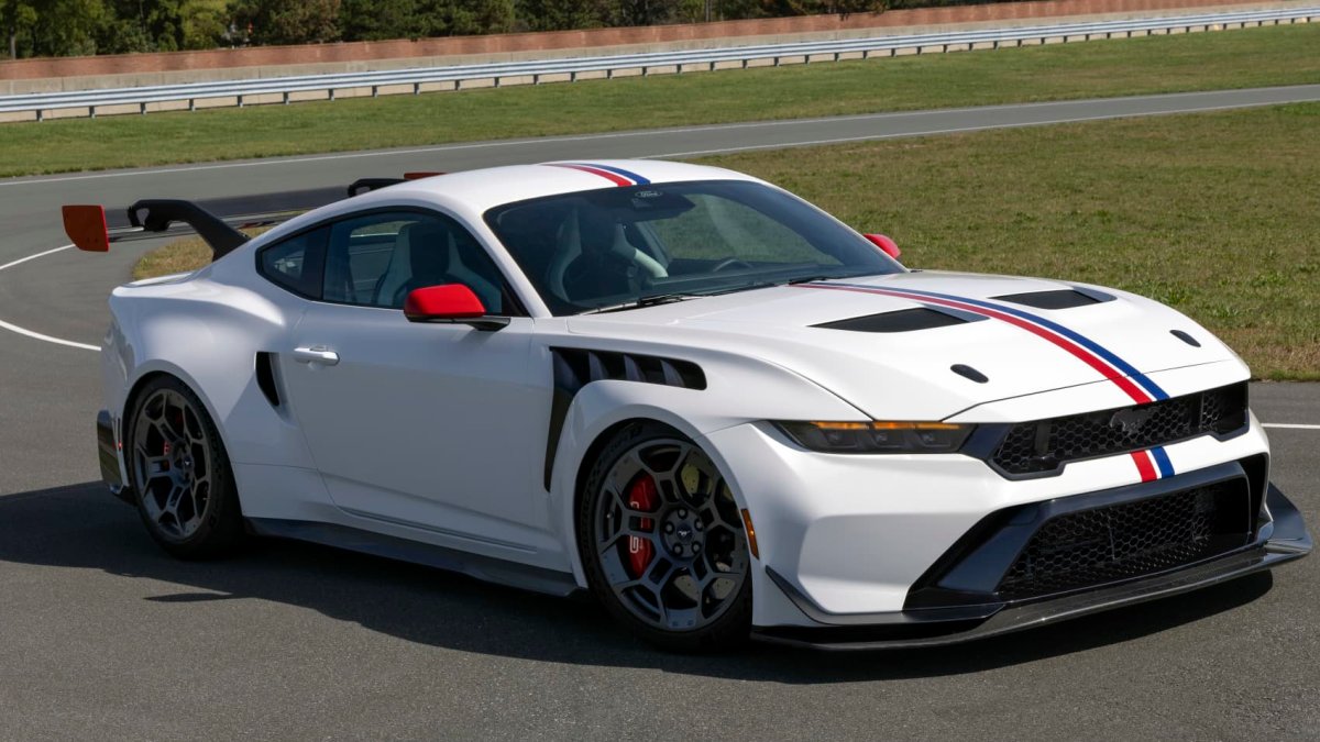 Ford reveals a special edition of its $325,000 Mustang GTD called ...