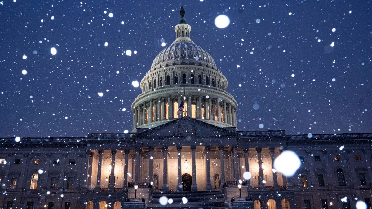 Trump inauguration to be moved indoors due to extreme cold – NBC Bay Area