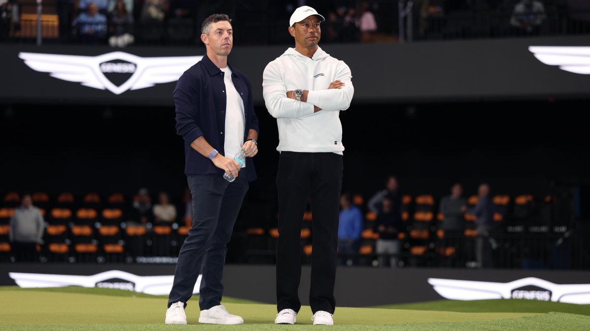 Indoor golf league created by Tiger Woods and Rory McIlroy debuts – NBC ...