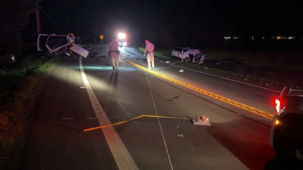 Deadly head-on crash outside Gilroy – NBC Bay Area