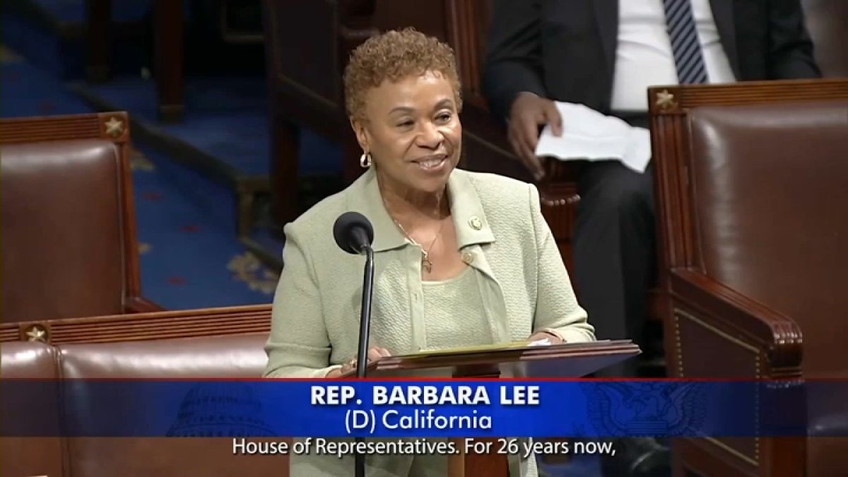 Rep. Barbara Lee closes out tenure in Congress – NBC Bay Area