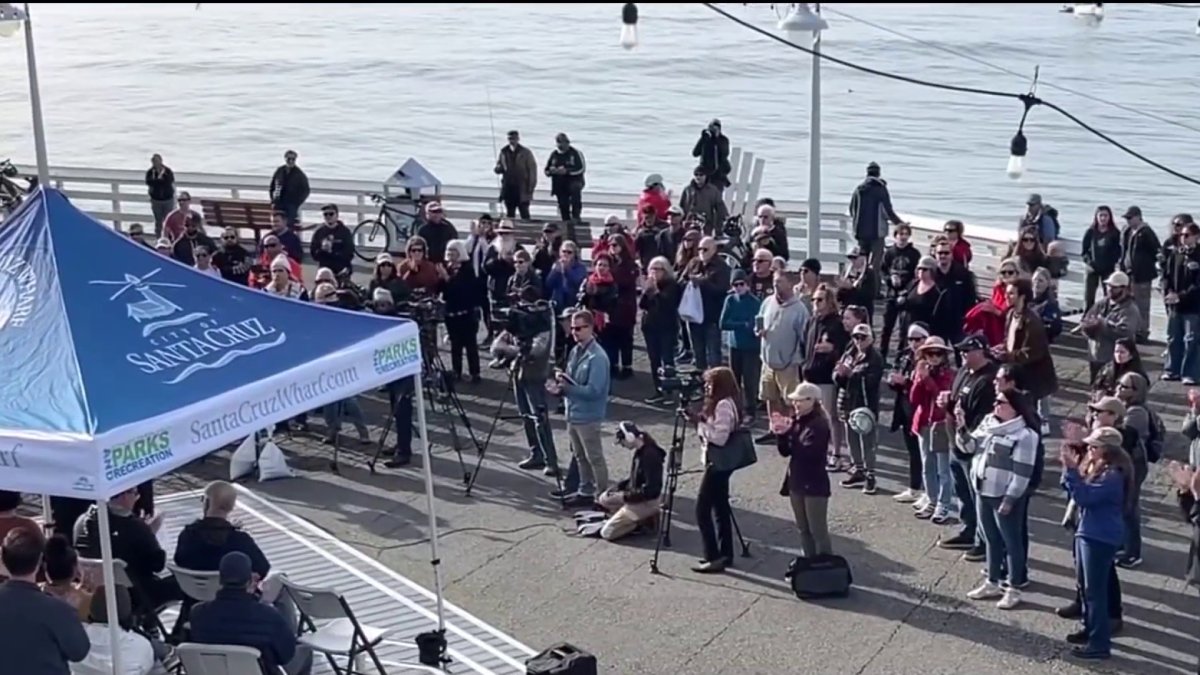 Santa Cruz reopens damaged wharf, seeks help in debris recovery – NBC ...