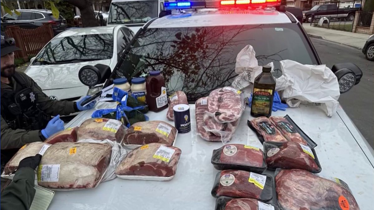 Over $1,000 worth of stolen meat recovered by deputies in Cupertino ...