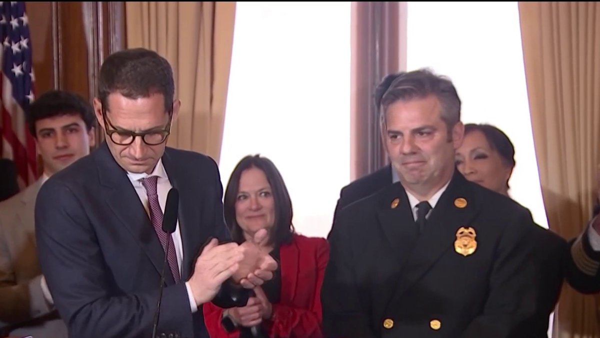 Veteran battalion chief Dean Crispen named new San Francisco fire chief ...