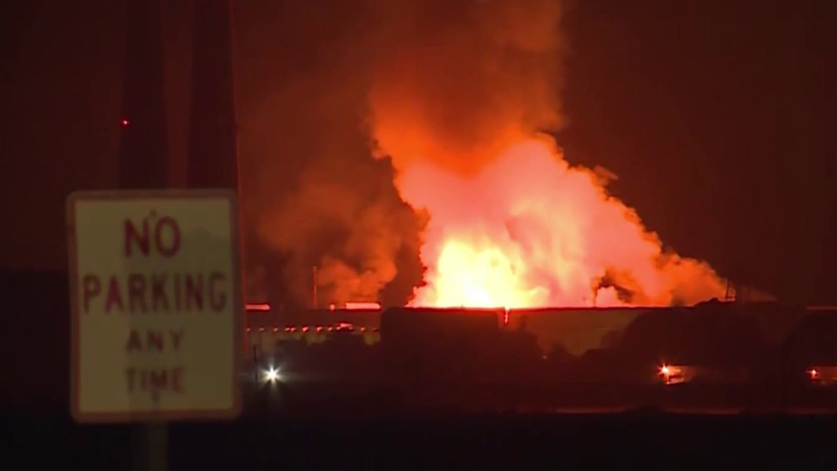 Evacuation orders issued due to fire at Vistra’s battery facility – NBC ...