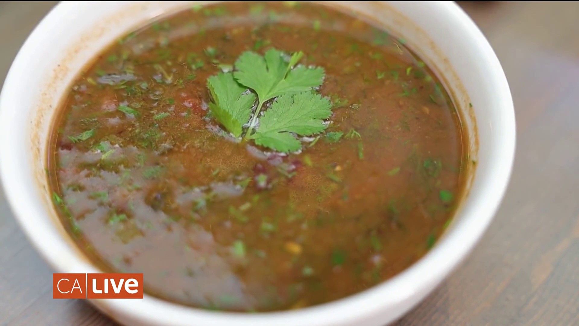 How to cook vibrant Persian Lime and Herb Soup – NBC Bay Area