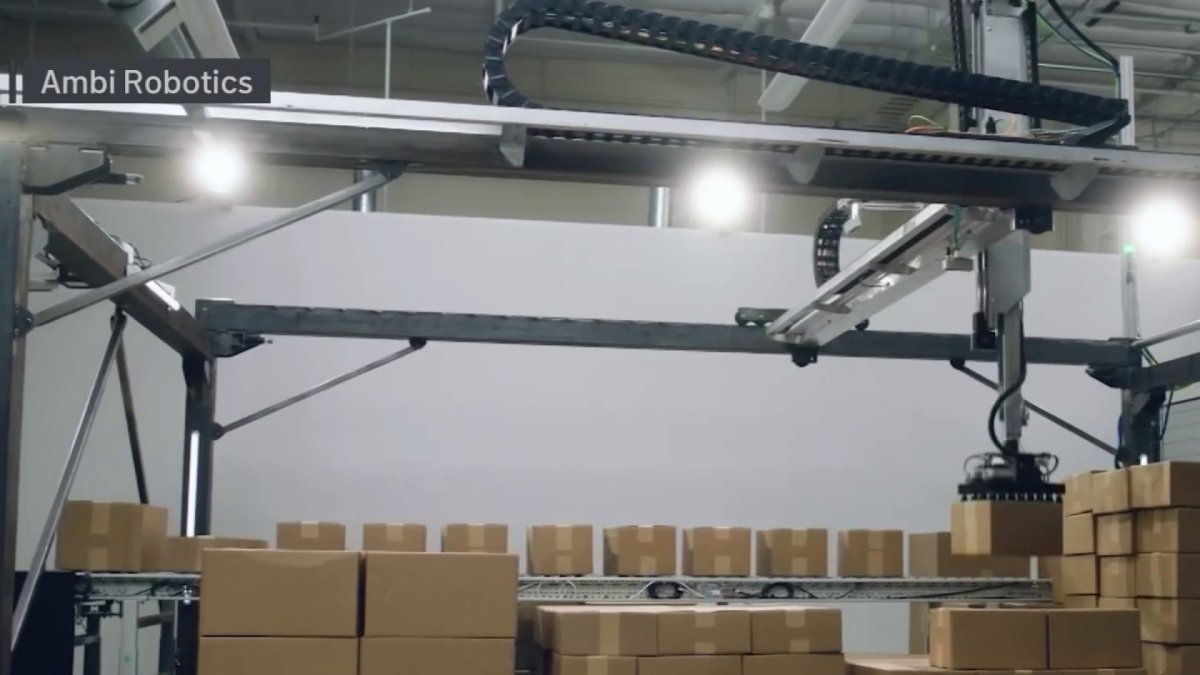 Watch: Berkeley robotics startup shows off its latest tech – NBC Bay Area