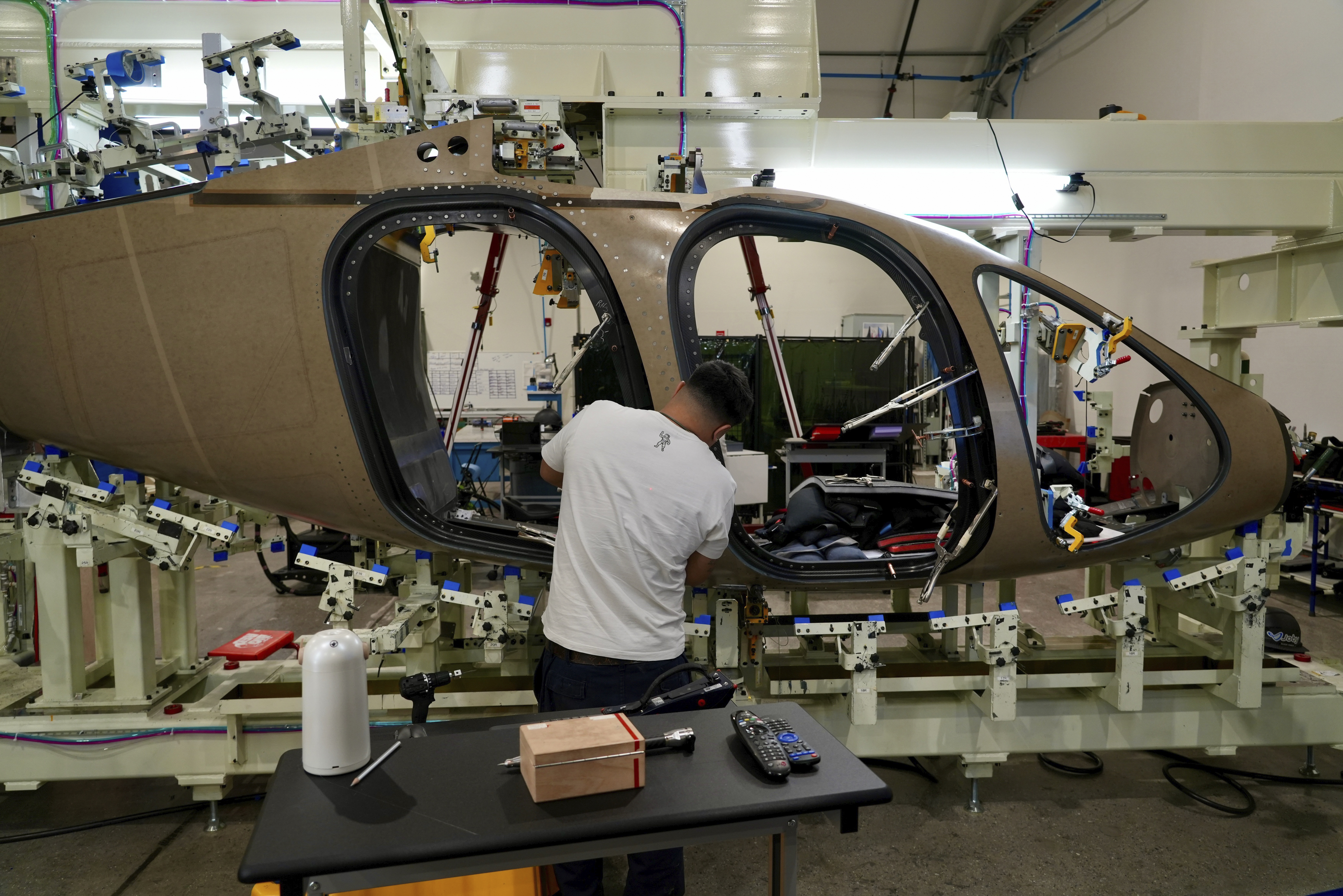 Flying taxis may take flight soon, aviation companies say – NBC Bay Area