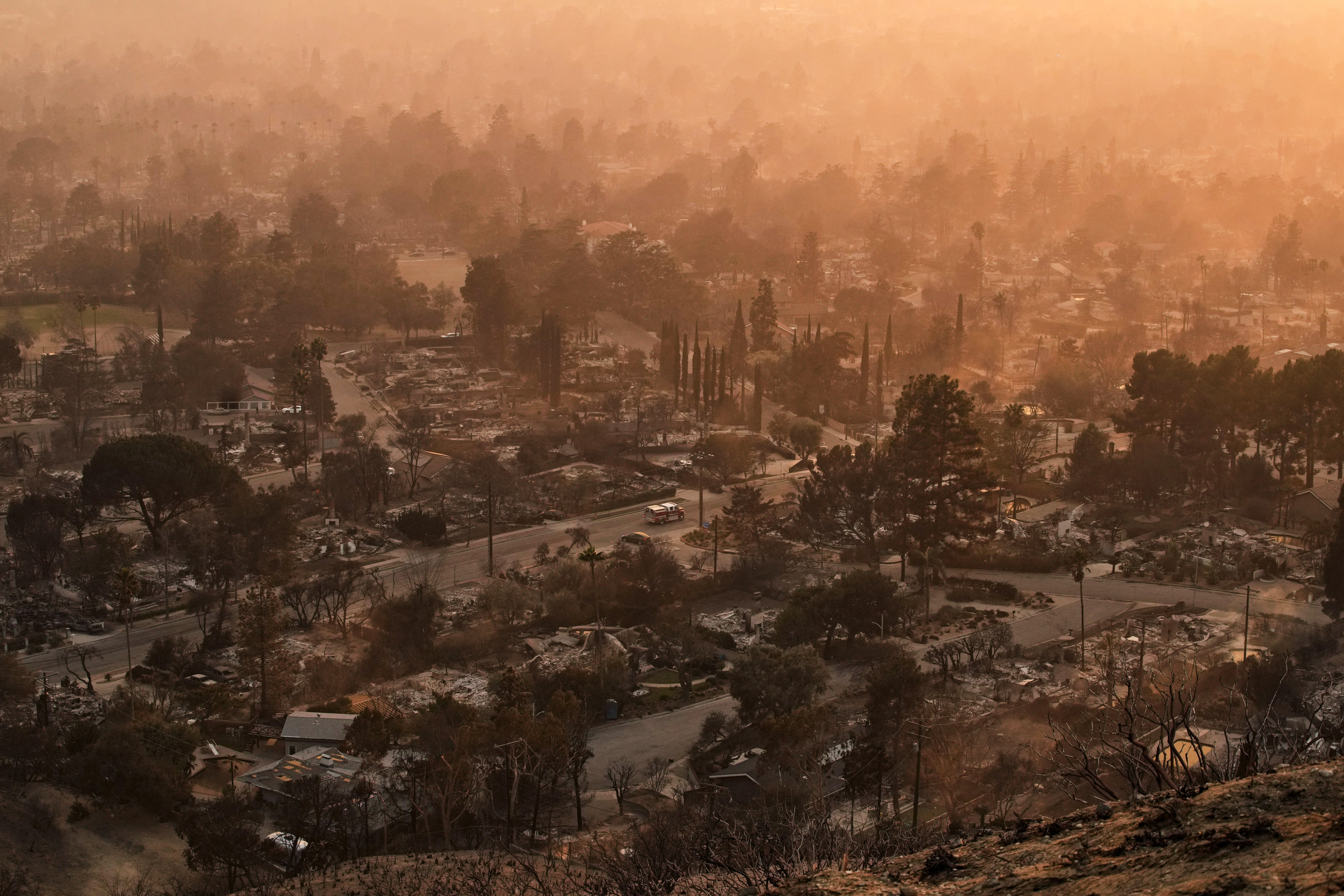 What ignited the California wildfires? Investigators consider ...