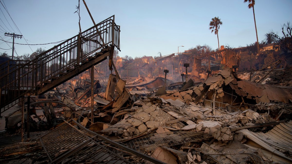 Disney pledges $15 million in Los Angeles fire aid – NBC Bay Area