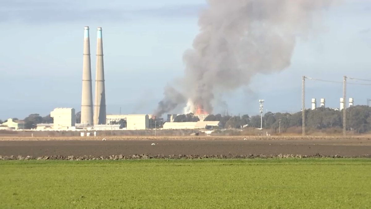 Fire at one of world’s largest battery plants along Monterey Bay – NBC ...