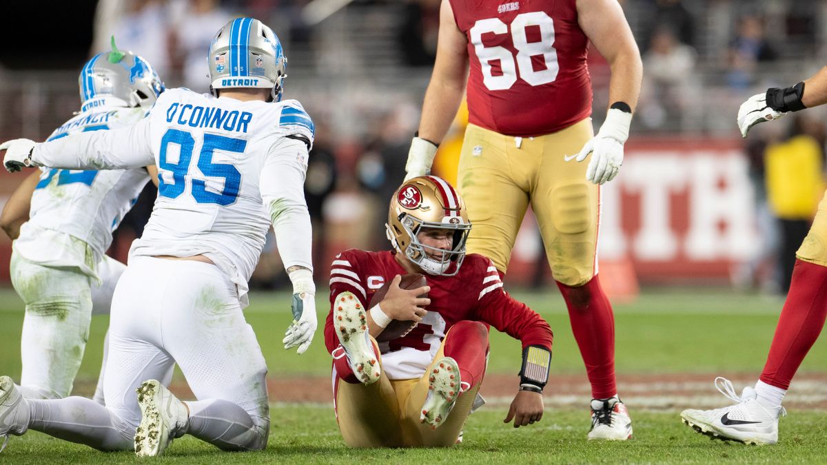 Why 49ers QB Brock Purdy’s injury initially concerned Kyle Shanahan ...