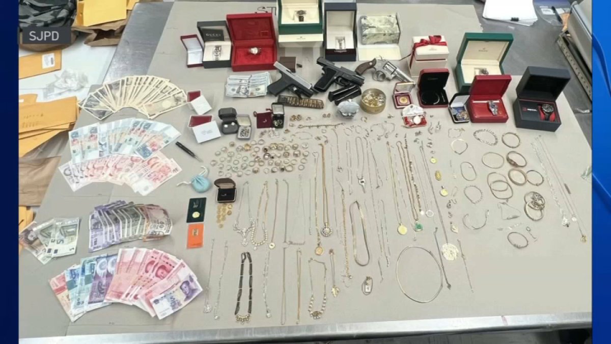 South Bay burglary ring busted – NBC Bay Area