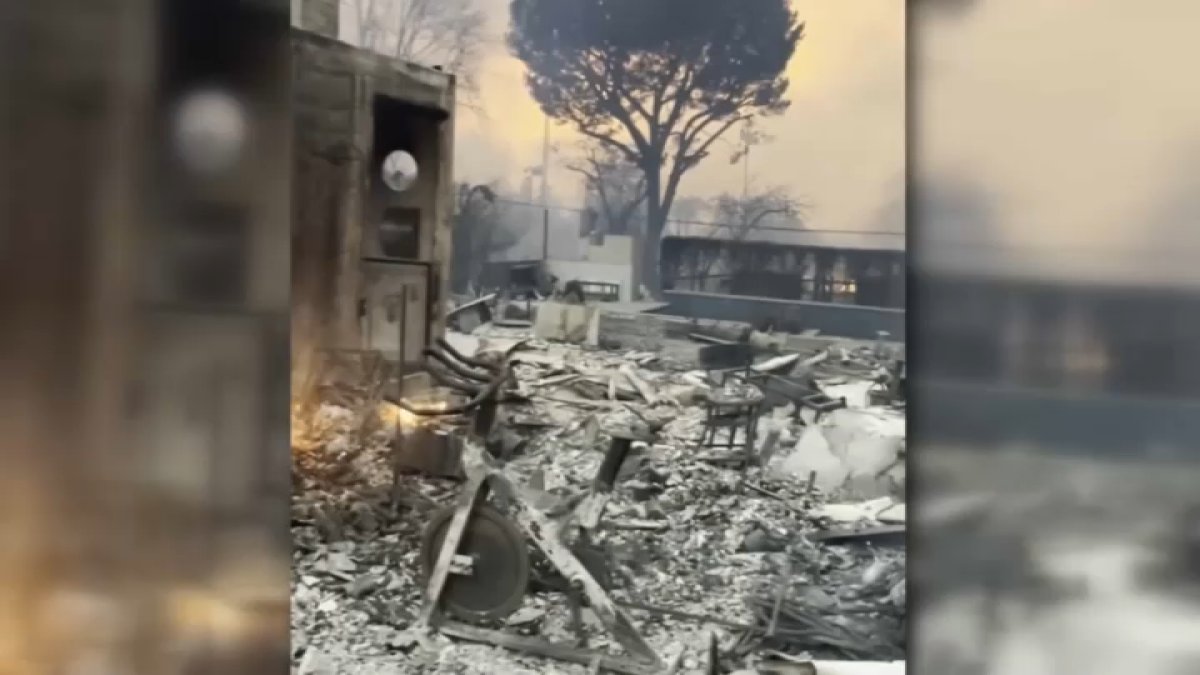 Cal football player loses family home in LA fire – NBC Bay Area