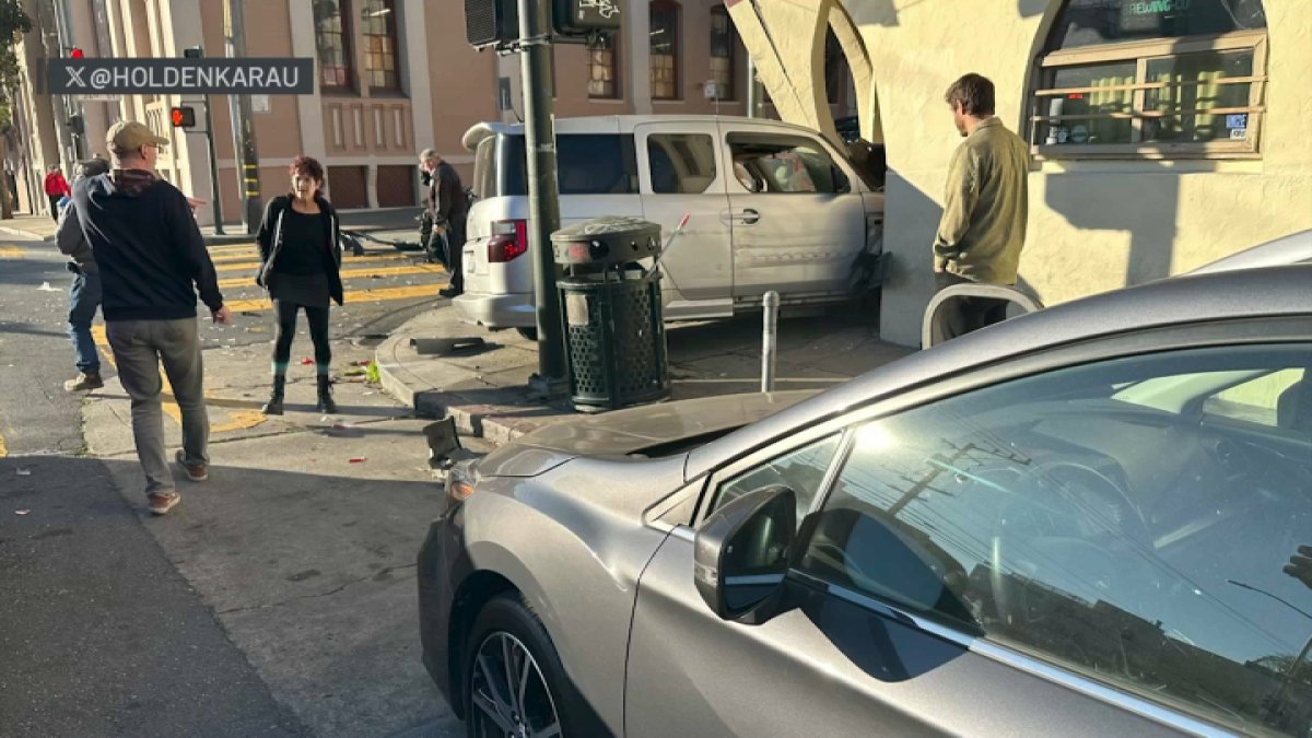 Car crashes into San Francisco bar – NBC Bay Area