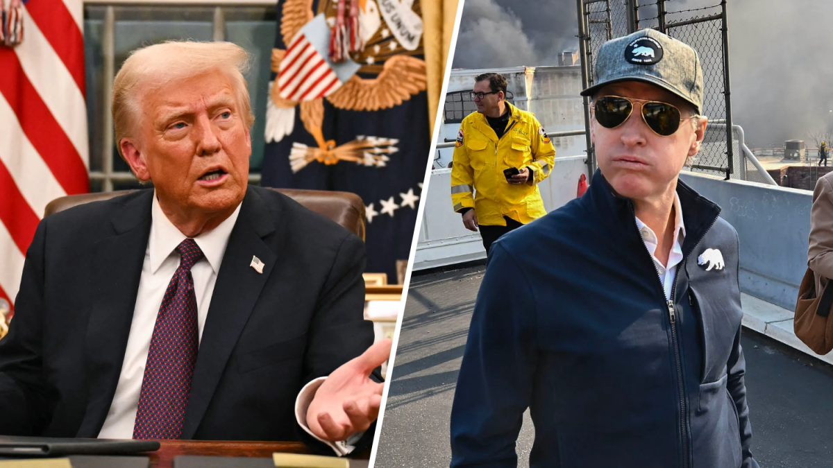 Newsom navigates his relationship with Trump – NBC Bay Area
