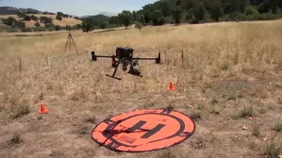 How technology is helping in the fight against the Southern California ...