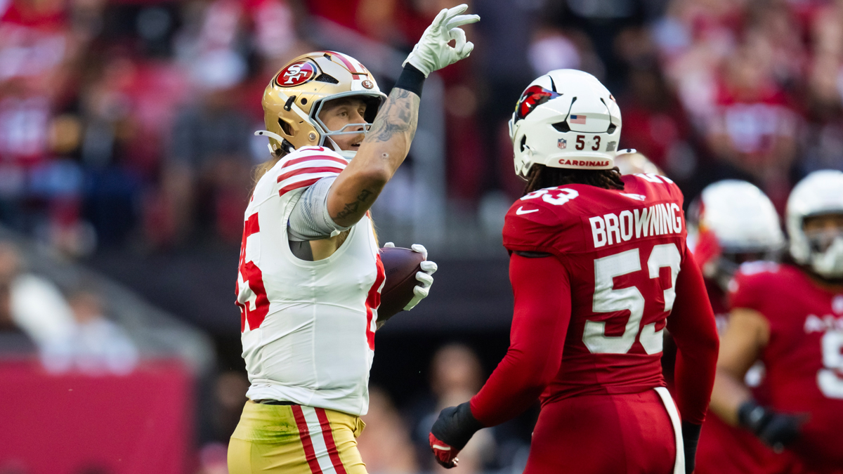 49ers fall to Cardinals 47-24 in finale – NBC Bay Area