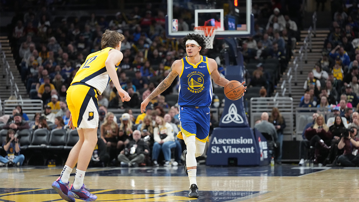 Why Warriors’ Gui Santos is playing with ‘more joy’ in new role – NBC ...