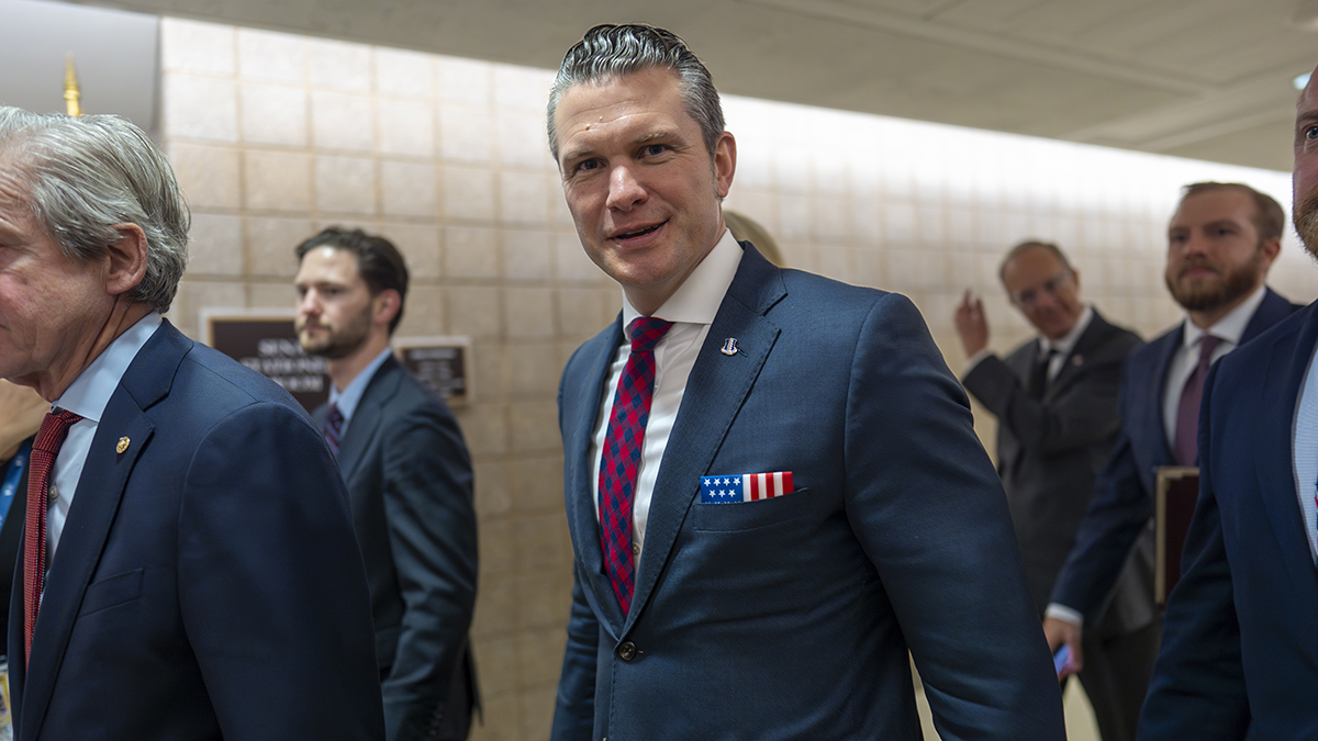 Defense secretary nominee Pete Hegseth on women in combat, infidelity and more – NBC Bay Area