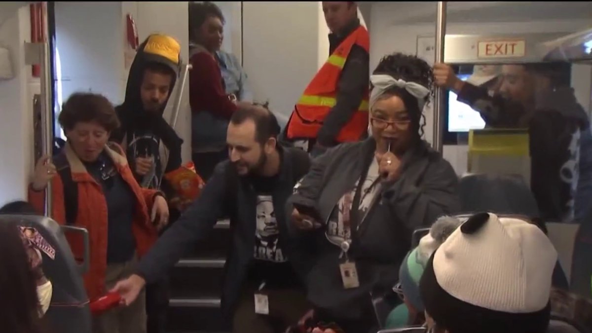 Caltrain’s MLK Celebration Train draws hundreds – NBC Bay Area