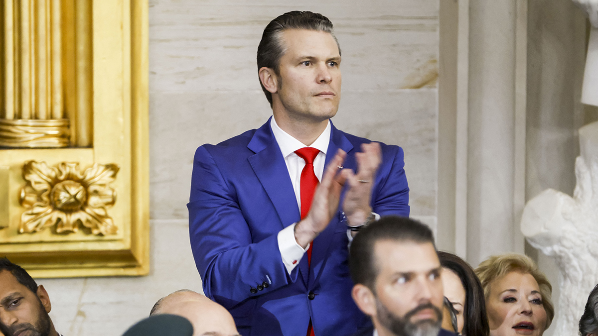 Hegseth’s nomination clears key Senate hurdle – NBC Bay Area