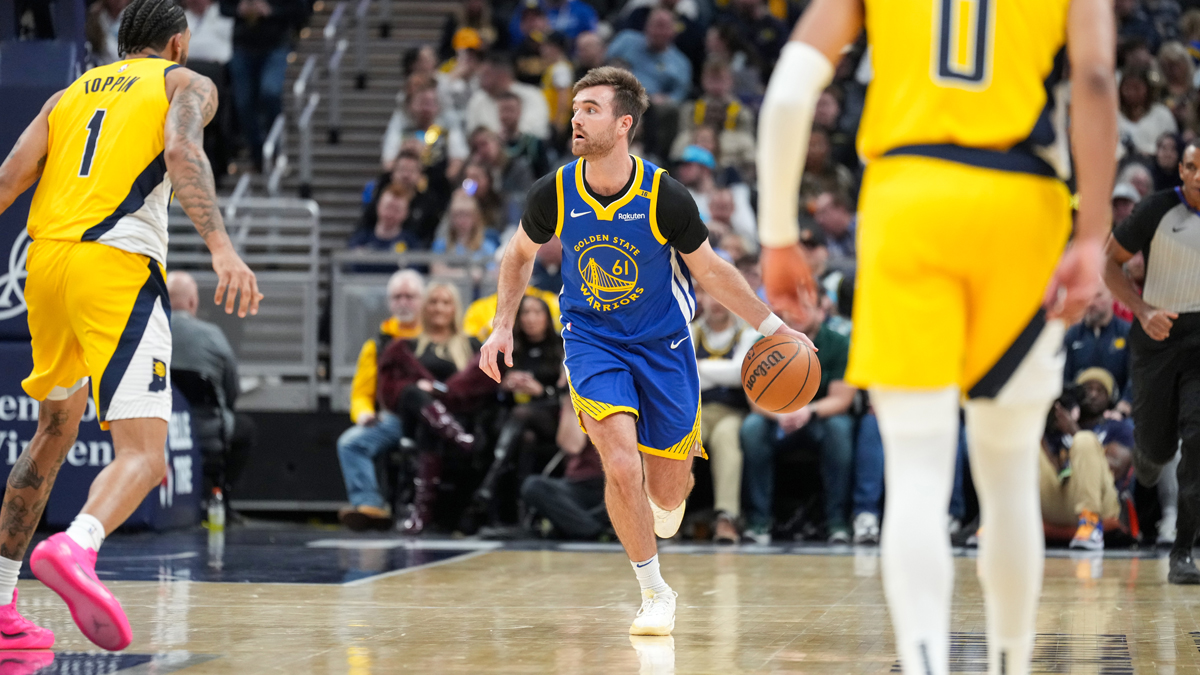 Warriors observations: Pat Spencer scores 17 points in loss to Pacers ...