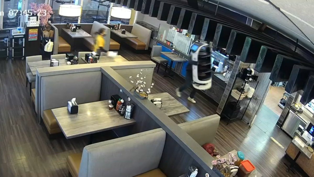 Man tries to steal robot from San Jose restaurant – NBC Bay Area