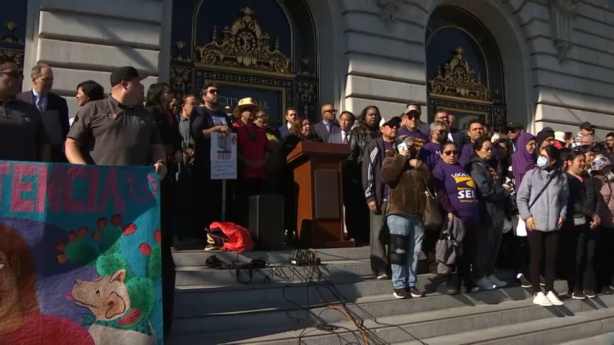 San Francisco leaders reaffirm sanctuary city status – NBC Bay Area