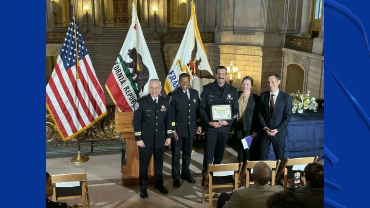 SFPD sergeant recognized for role in helping nab suspect Luigi Mangione ...