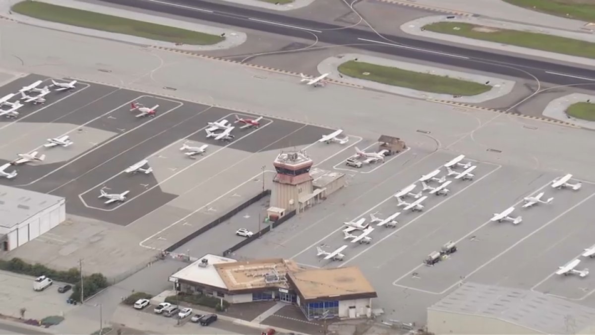 Extension reached to keep San Carlos Airport air traffic control tower ...