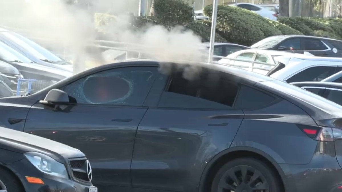 Martinez Tesla fire investigated as arson – NBC Bay Area