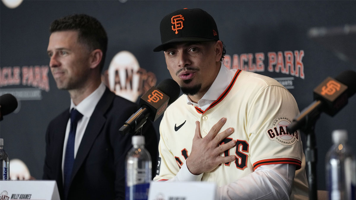 Buster Posey reassures Giants fans as Willy Adames’ struggles continue ...