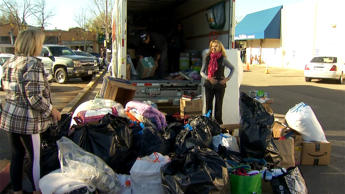 Relying on experience from Camp Fire, Bay Area group organizes to help ...