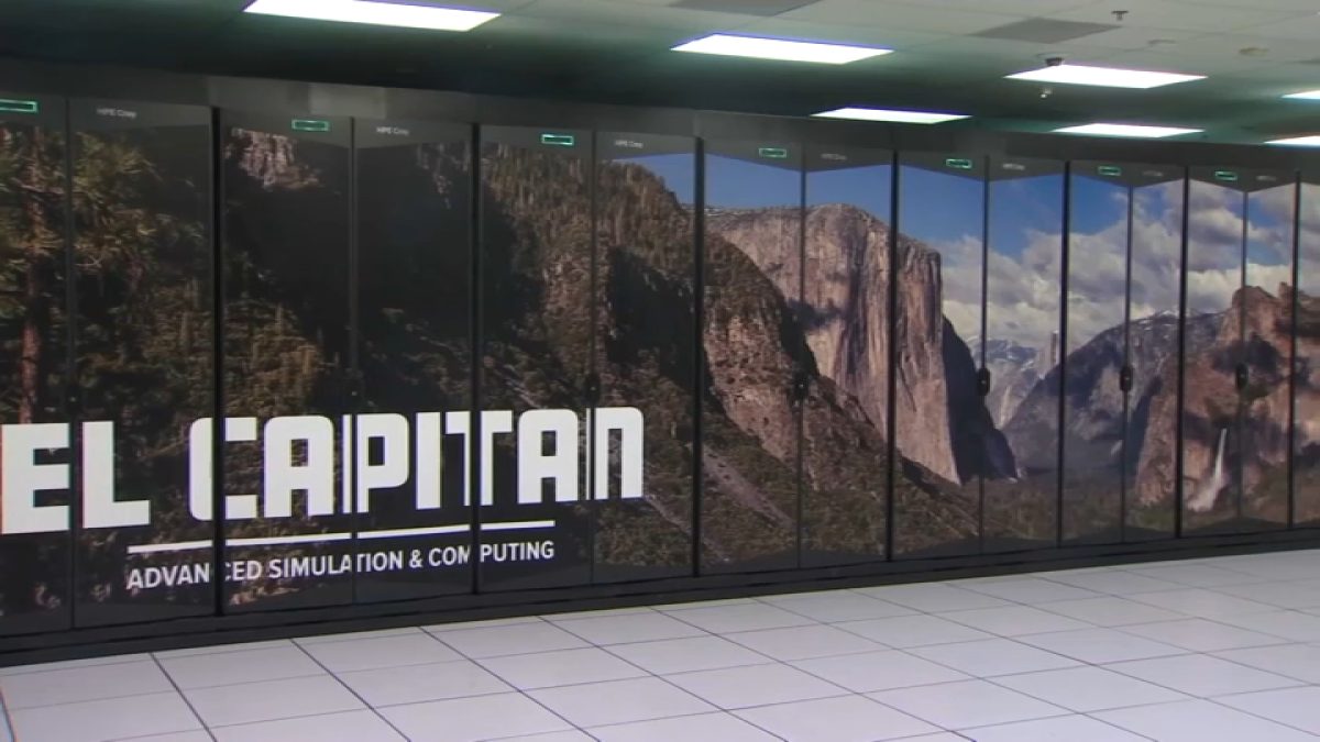Feds to dedicate ‘El Capitan’ supercomputer at Livermore lab – NBC Bay Area