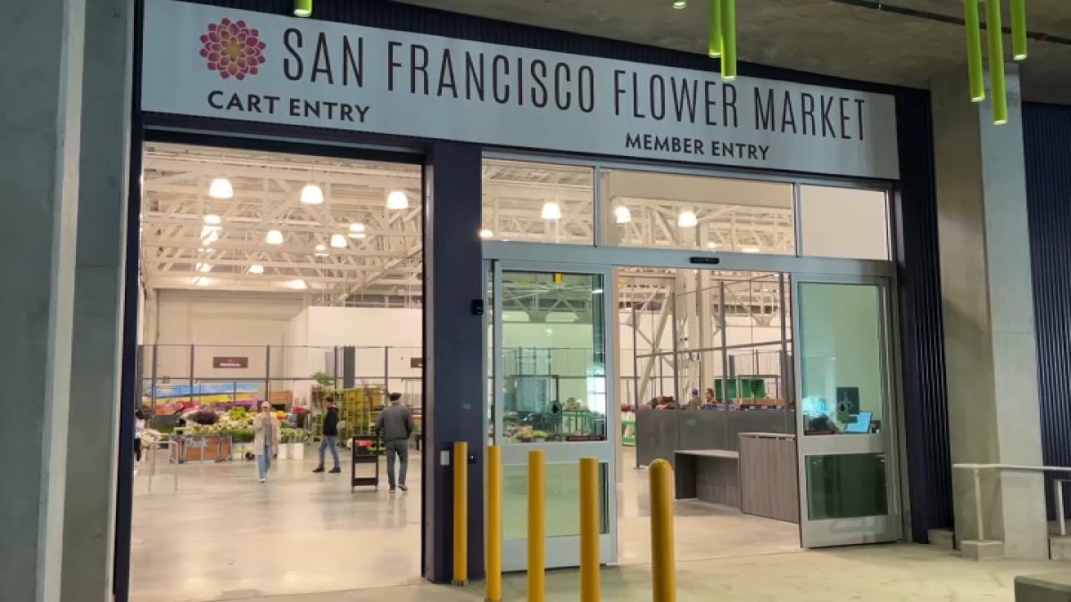 New era for San Francisco Flower Market – NBC Bay Area